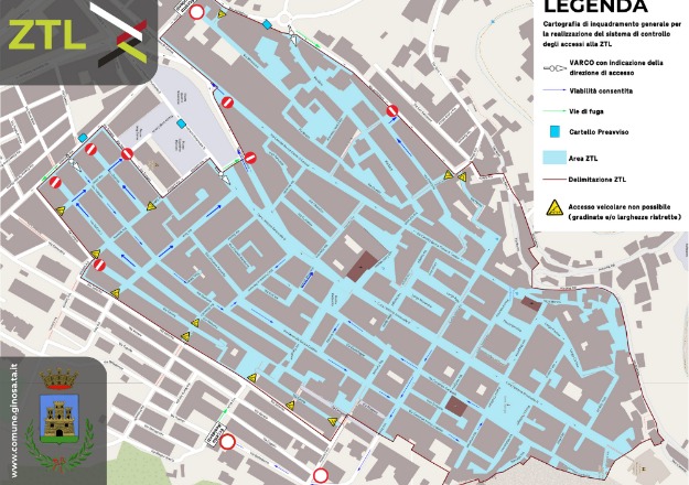 Ginosa| Via alla sperimentazione della Ztl. Il centro storico diventa ...
