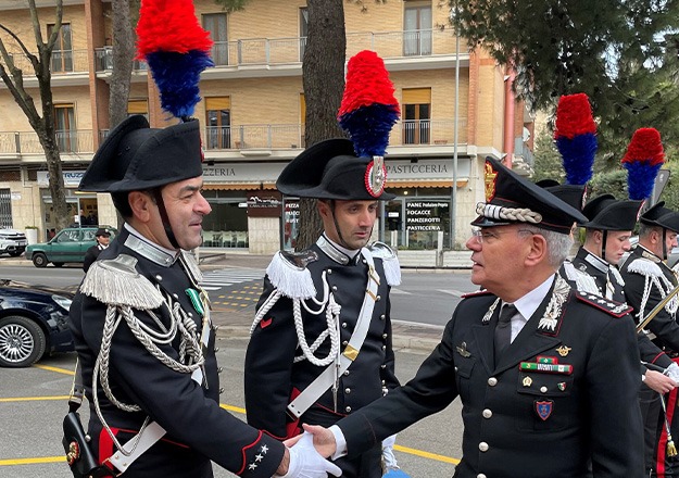 VISITA DEL GENERALE DI CORPO D’ARMATA ANDREA RISPOLI, COMANDANTE ...